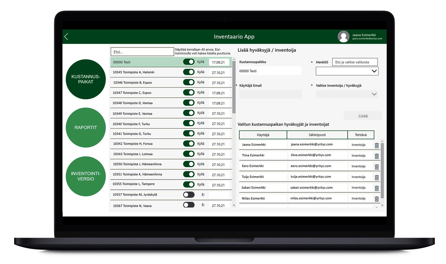 Modernize inventory counting with Microsoft Power Apps